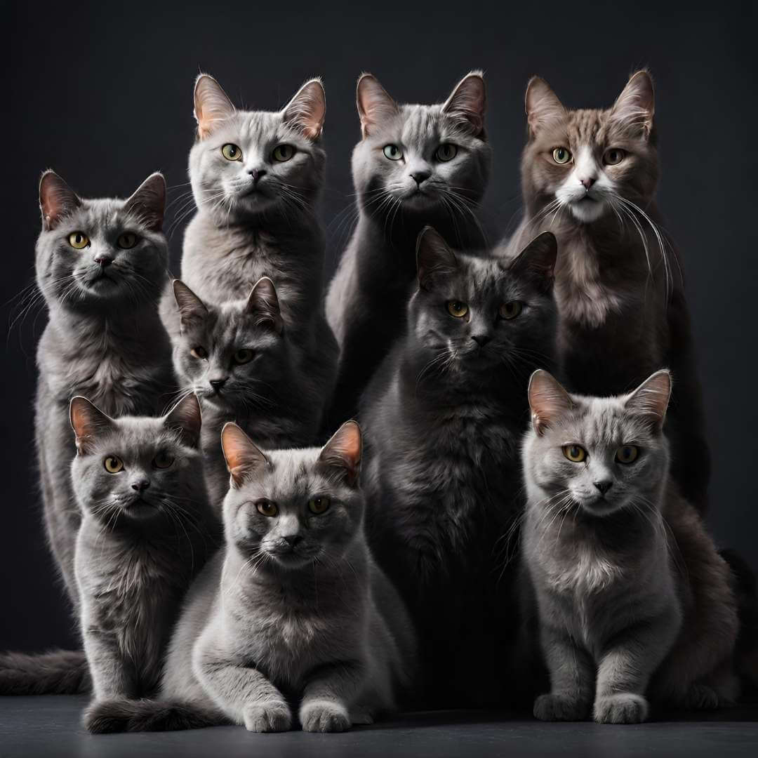 Gri Kedi Cinsleri - Petner